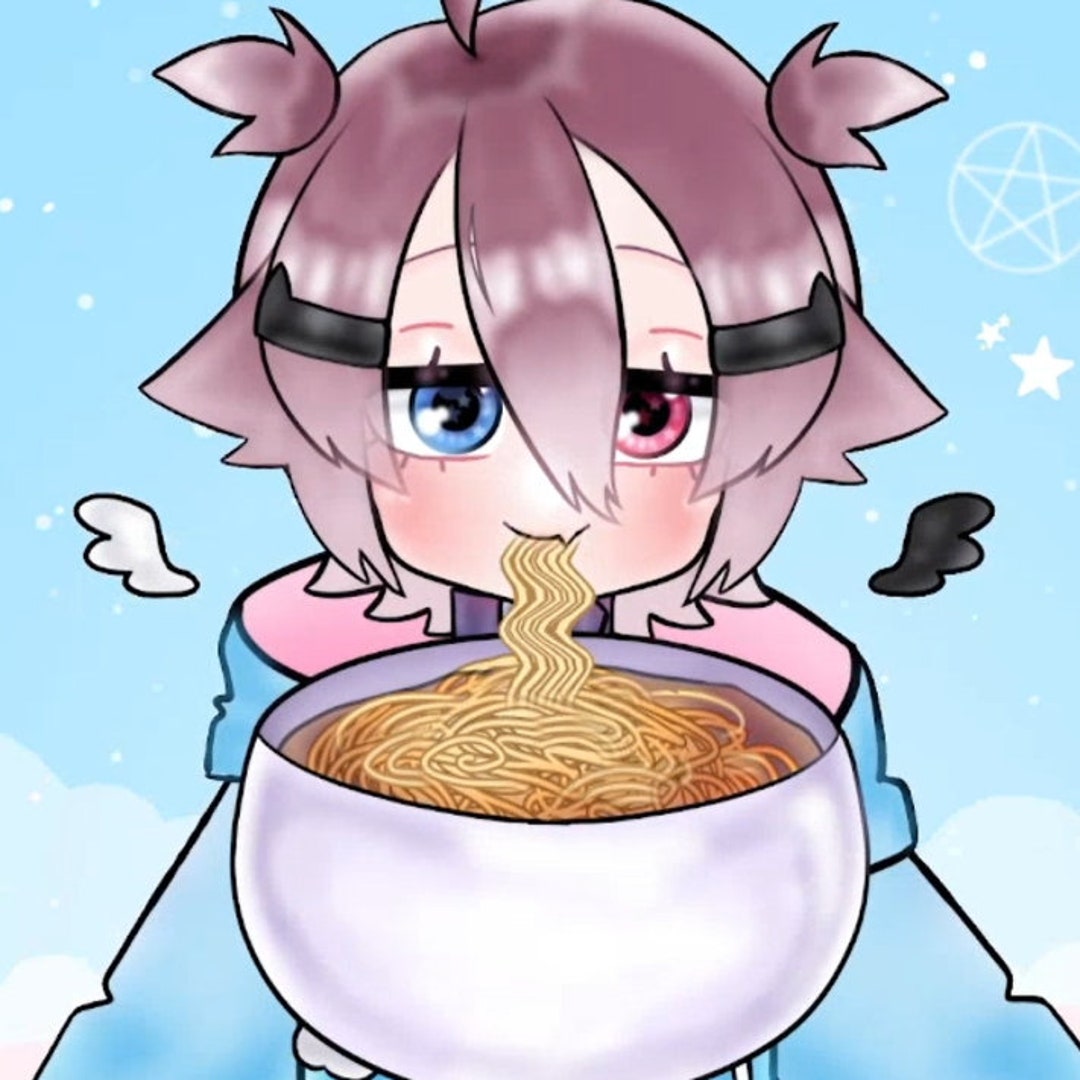 Ramen Vtuber Asset - Etsy