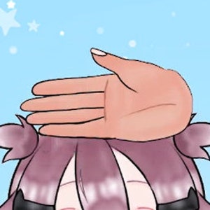 Head Chop / Bonk Hand Live2d Vtuber Asset - Etsy