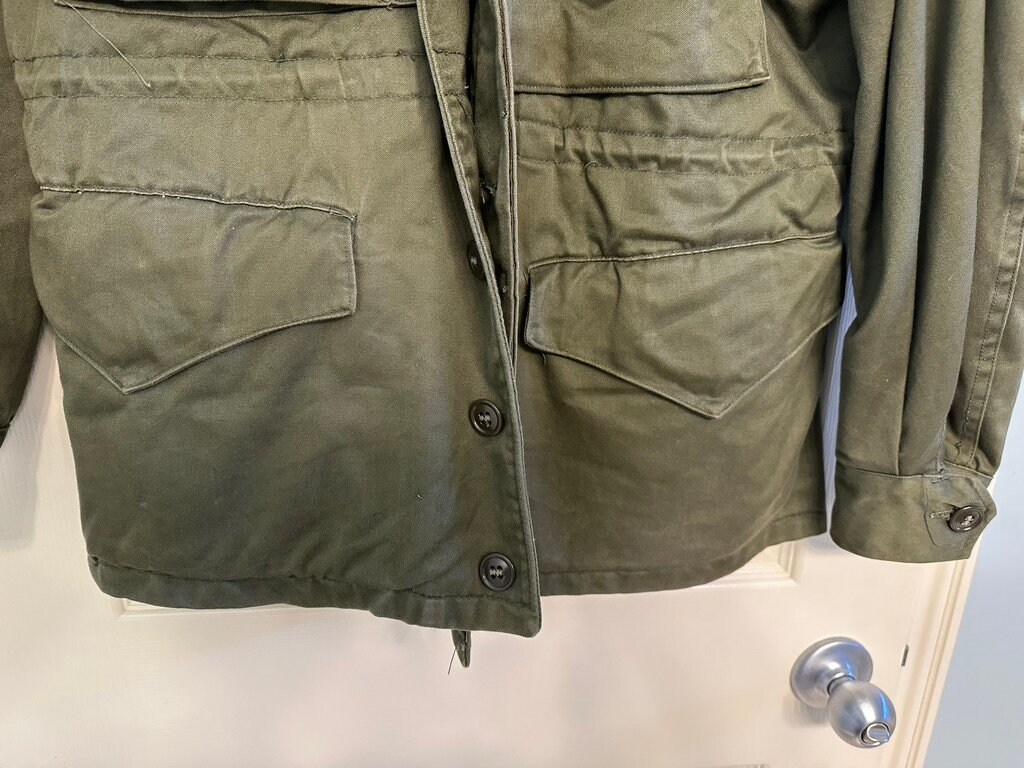 USMC Issued Korean War Field Jacket - Etsy