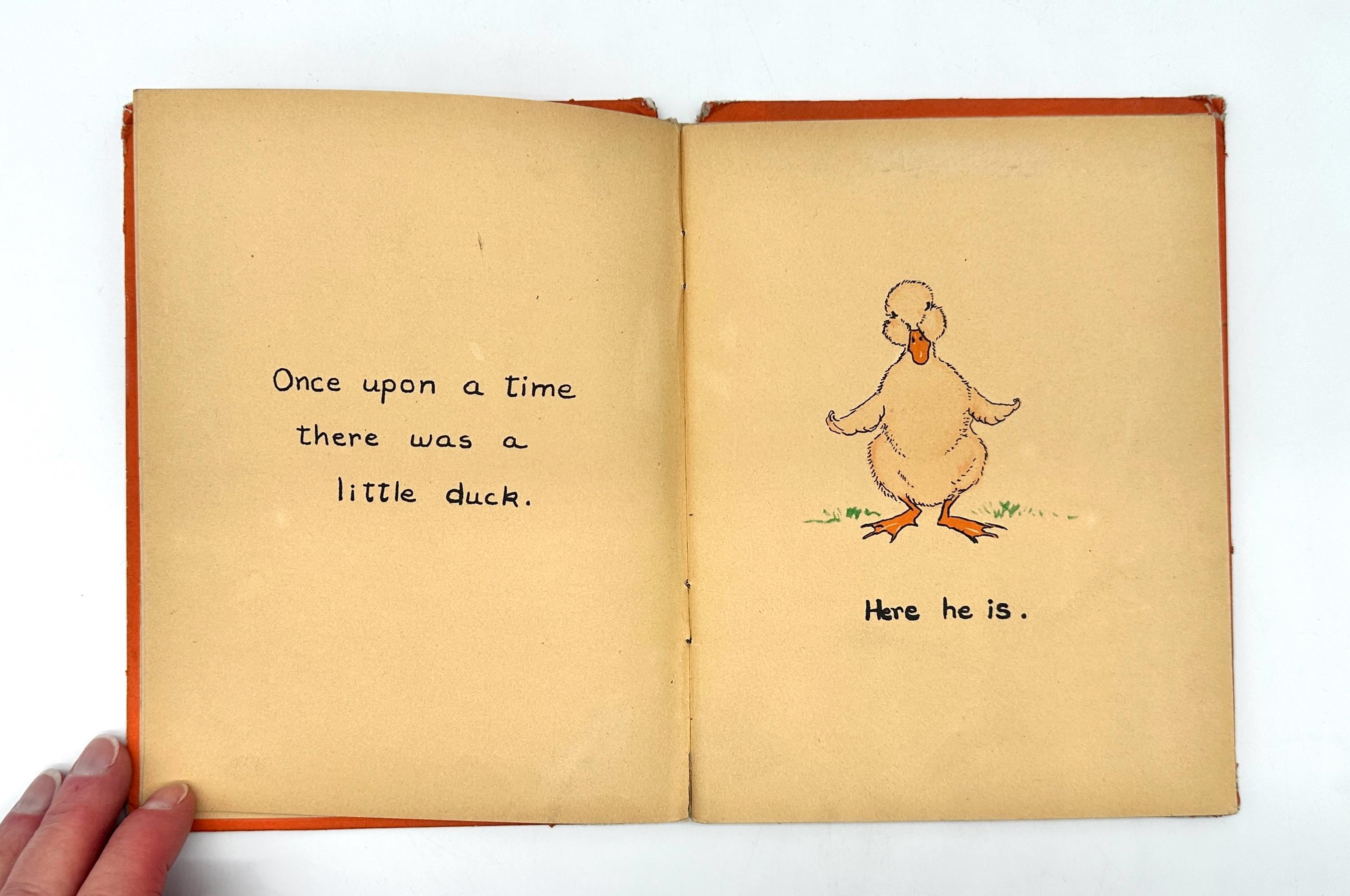 Rare Children's Book the Story of a Little Duck AS IS - Etsy
