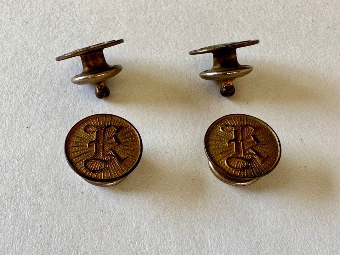 Rare Vintage Mens Cufflinks Baer & Wilde Kum-a-part Snaplinks - Etsy