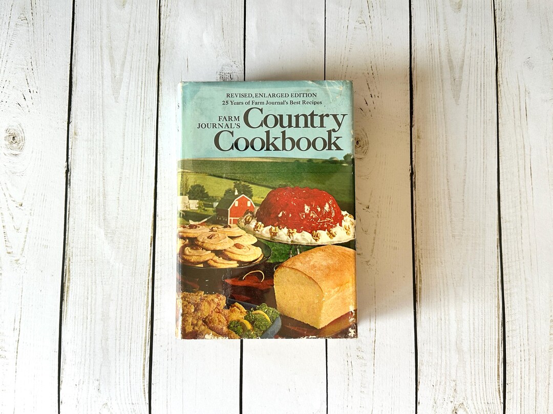 Vintage Farm Journal's Country Cook Book Revised Enlarged Edition - Etsy