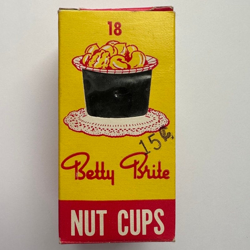 Nut Cups - Etsy