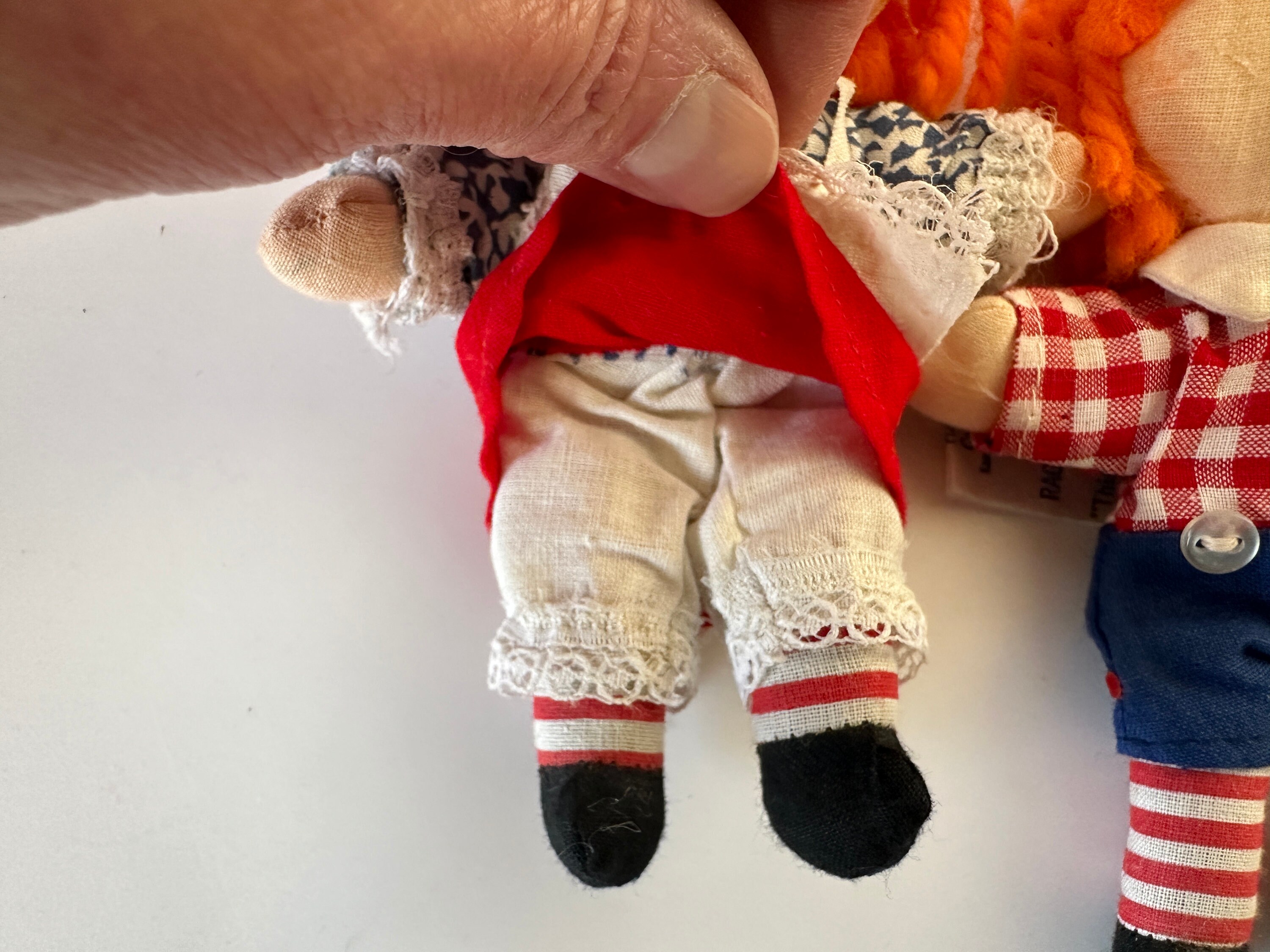 Vintage 6 Raggedy Ann and Andy Hallmark Knickerbocker - Etsy