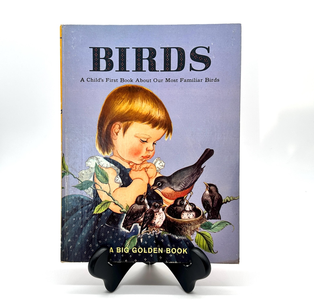 Birds - A Big Golden Book | A Child's First Book About Our Most ...