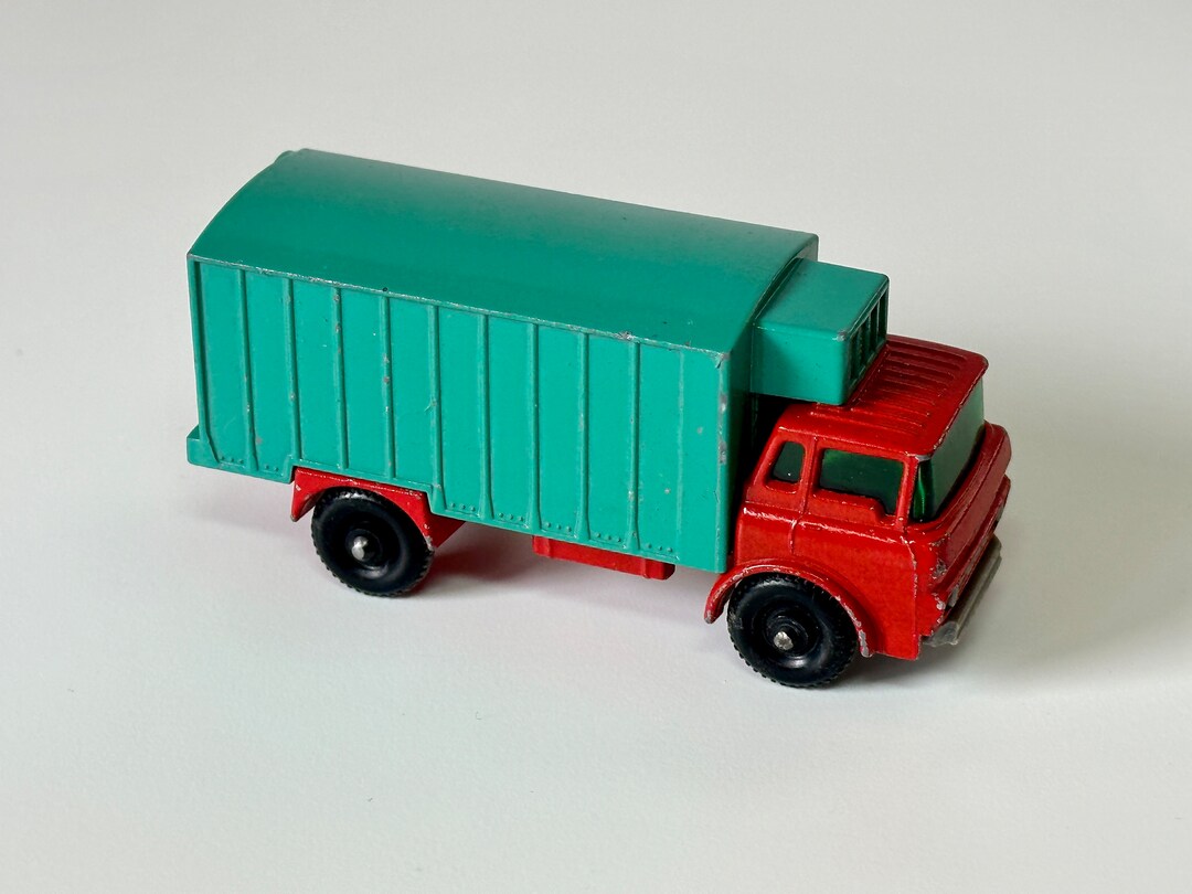 Matchbox Series No. 44 GMC Refrigerator Truck Made in England by Lesney ...