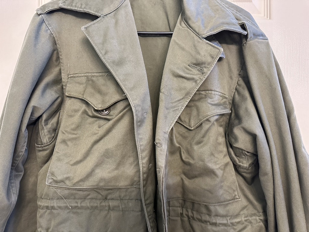 USMC Issued Korean War Field Jacket - Etsy