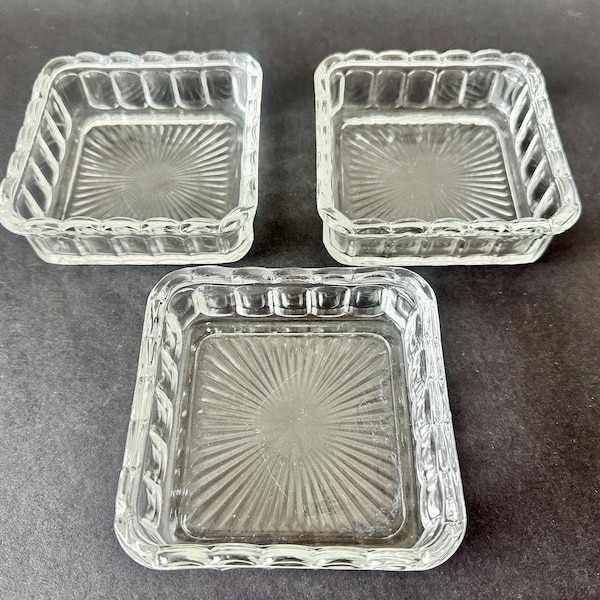 Glass Butter Pats - Etsy