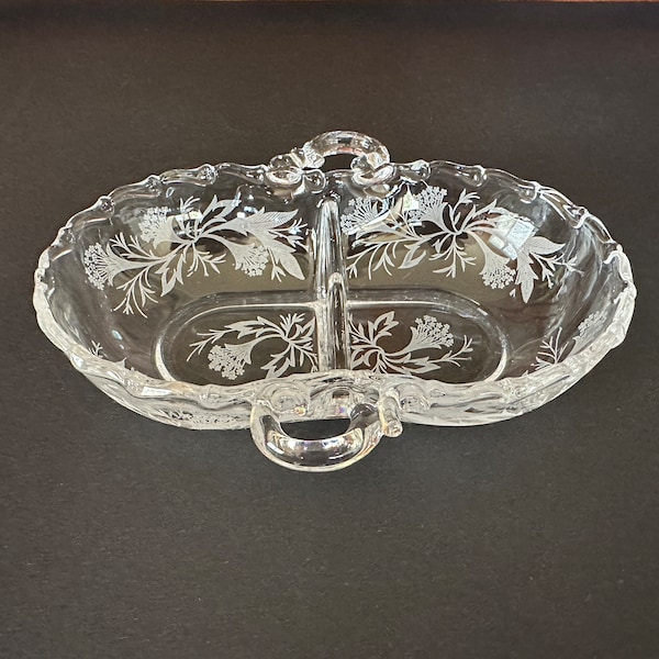 Divided Relish Dish - Etsy