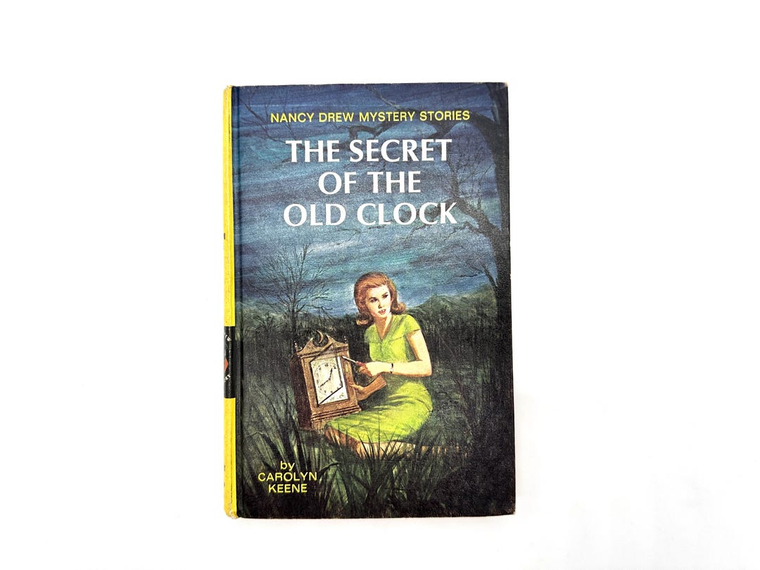 Nancy Drew the Secret of the Old Clock | First Nancy Drew Book | Nancy ...