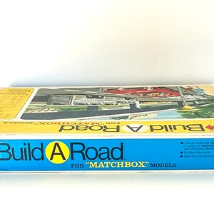 Matchbox Build-a-road BR-1 Snap Together Parts - Etsy