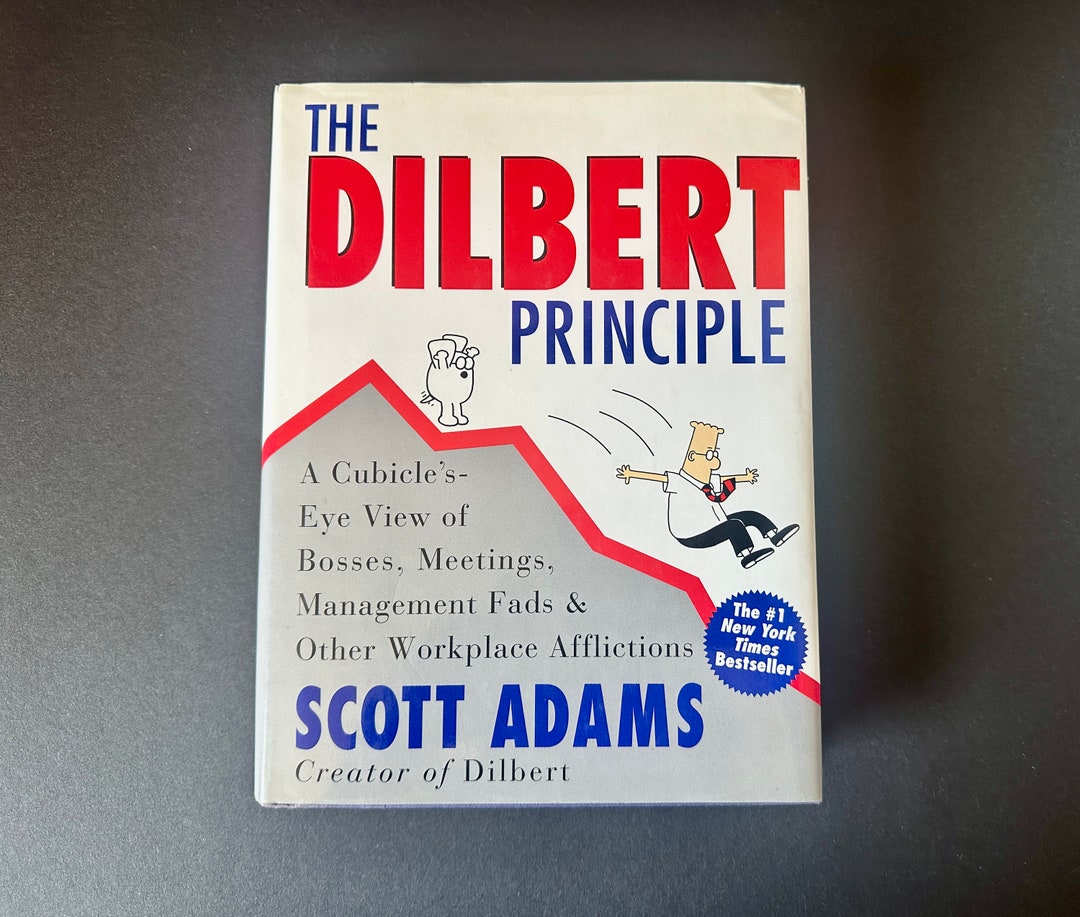 The Dilbert Principle by Scott Adams Hardback Copy | Dilbert Comic ...