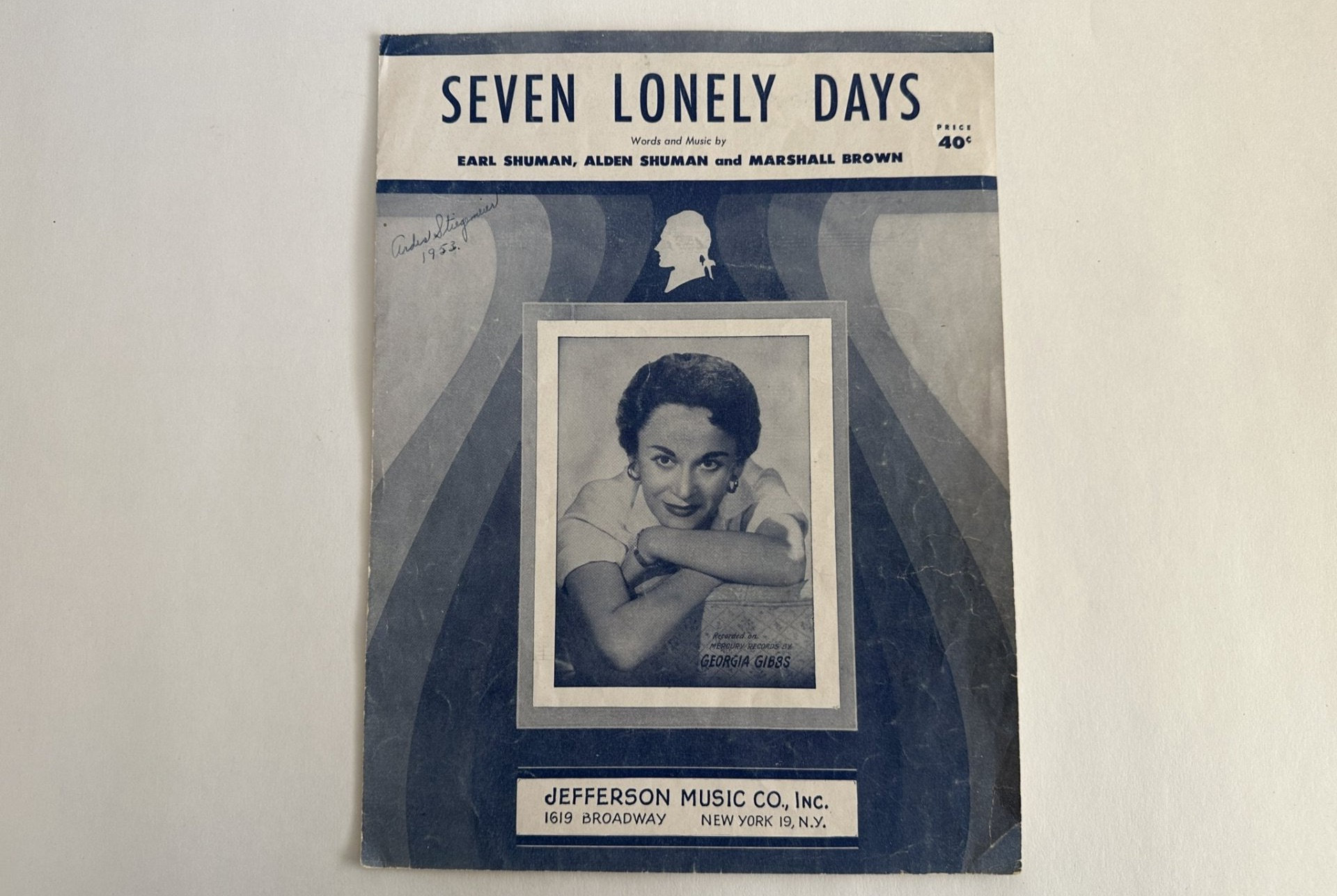 Lot of 4 1950s Piano Sheet Music - Etsy