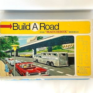 Matchbox Build-a-road BR-1 Snap Together Parts - Etsy