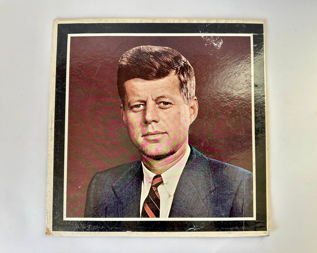 John F. Kennedy Memorial Album of His Most Famous Speeches - Etsy