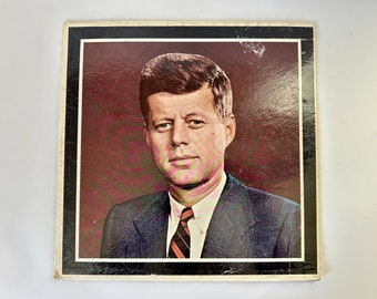 John F Kennedy Memorial Record Album - Etsy