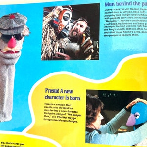 The Muppet Show Double-sided Laminated Poster From National Geographic ...