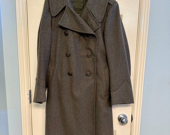 Usmc Overcoat - Etsy