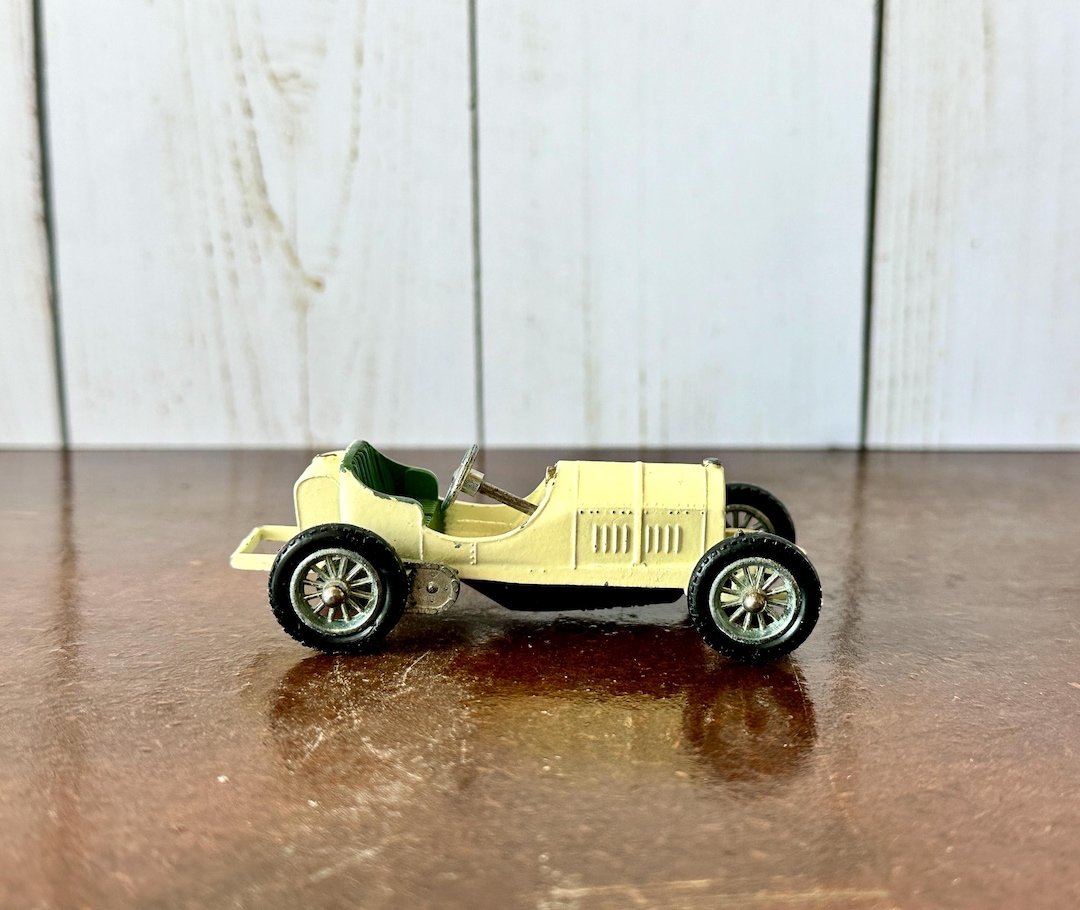 Vintage Matchbox 10 1903 GP Mercedes Models of Yesteryear by Lesney ...