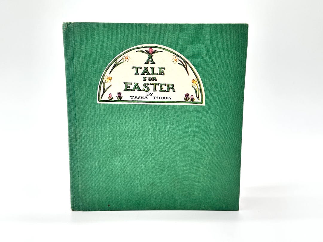 A Tale for Easter by Tasha Tudor | Vintage Easter Book - Etsy