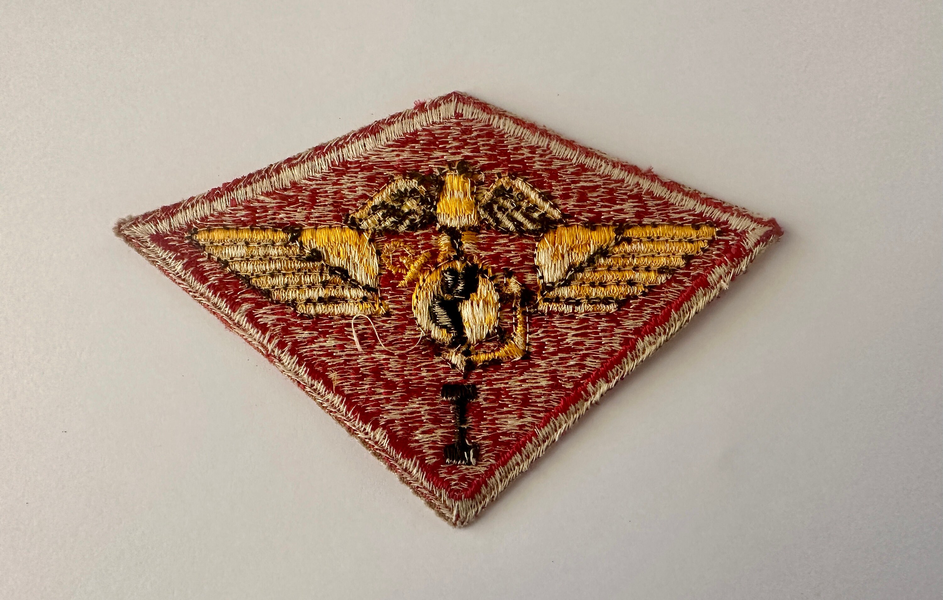 Vintage USMC 1st Marine Aircraft Wing MAW Patch Korean War - Etsy