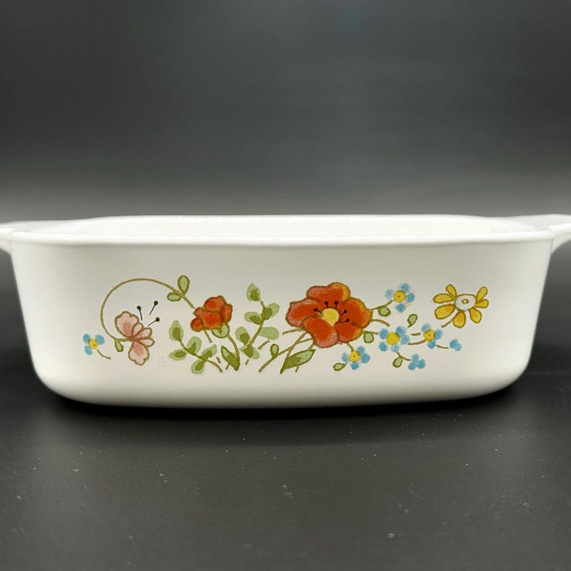 Wildflower Corning Ware Pattern - Etsy