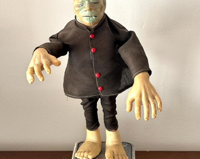 1960s Nomura Toys Mod Monster Blushing Frankenstein Battery Operated ...