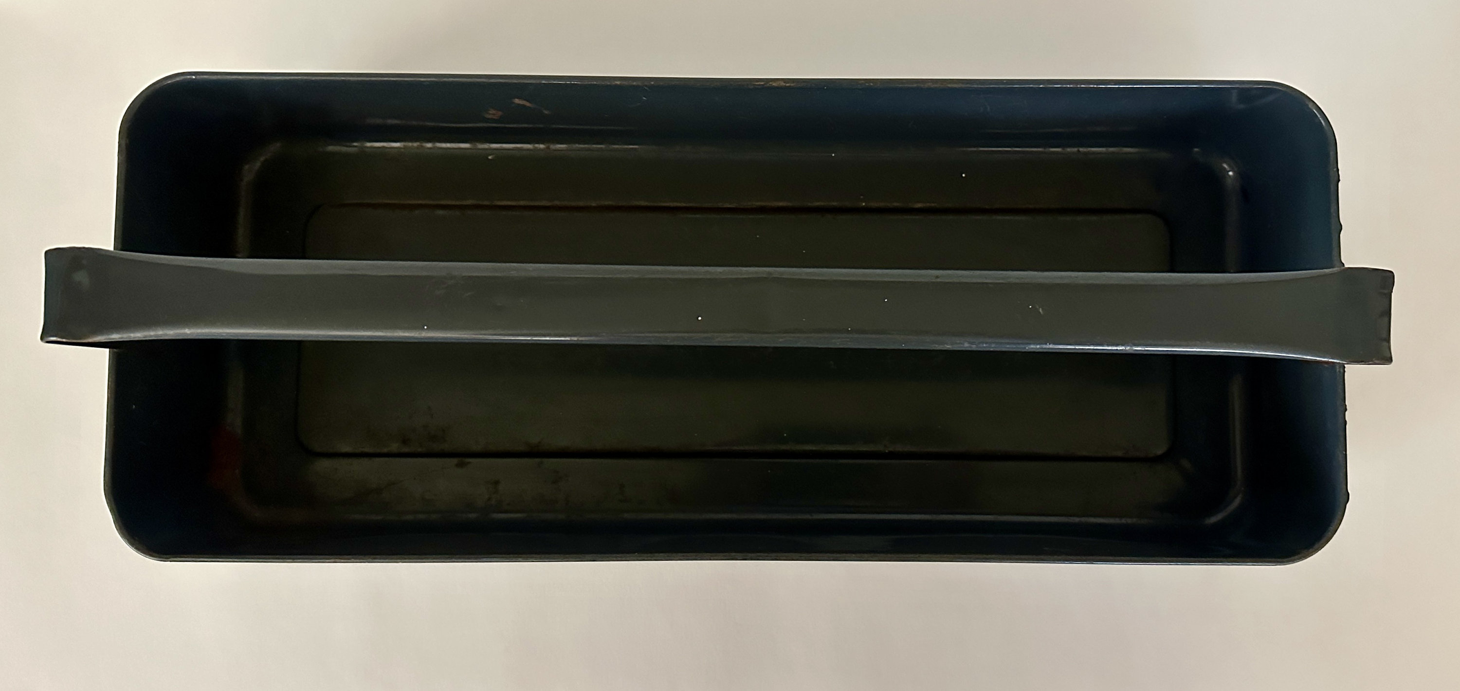 Vintage Metal Tool Caddy Toolbox Tray - Etsy