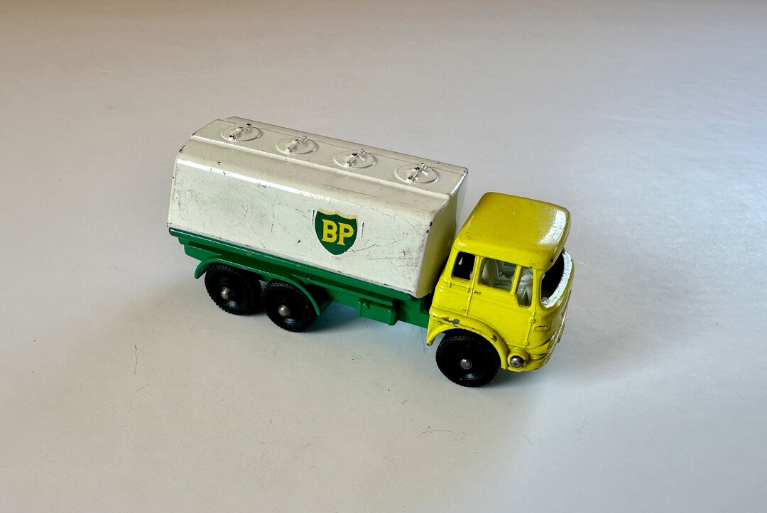 Matchbox BP Petrol Tanker #25 by Lesney - Etsy