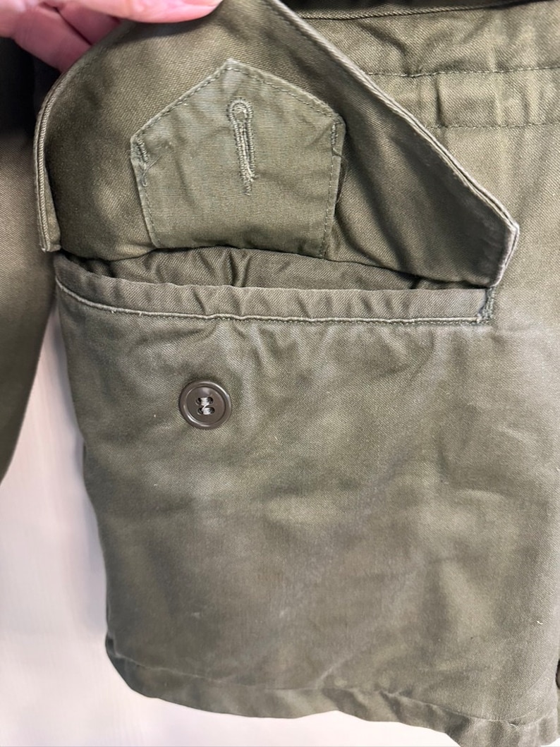 USMC Issued Korean War Field Jacket - Etsy