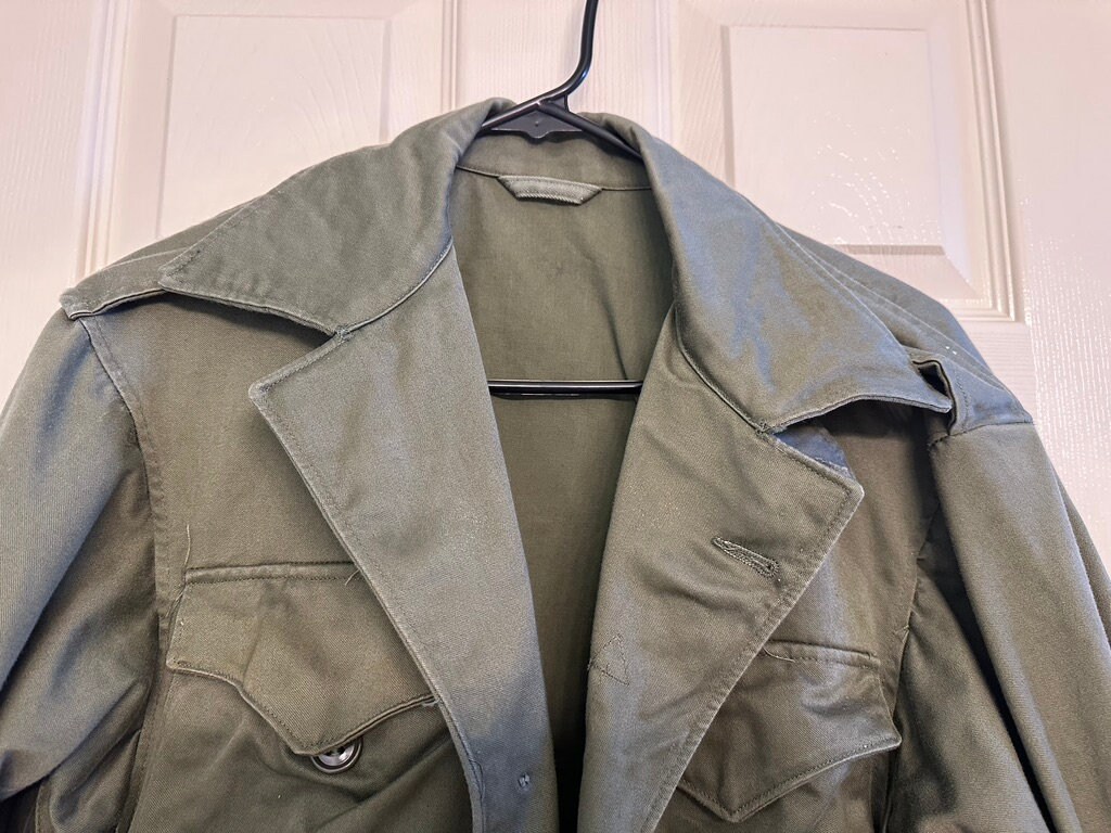 USMC Issued Korean War Field Jacket - Etsy