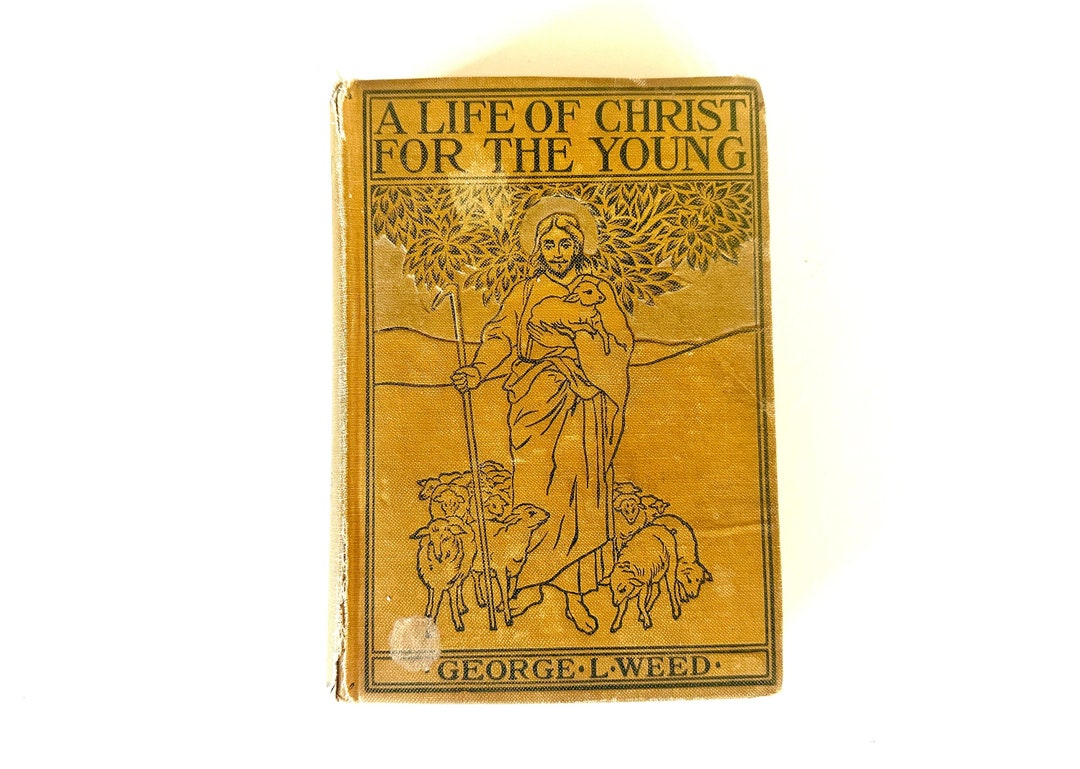 1898 First Edition A Life of Christ for the Young by George L Weed - Etsy