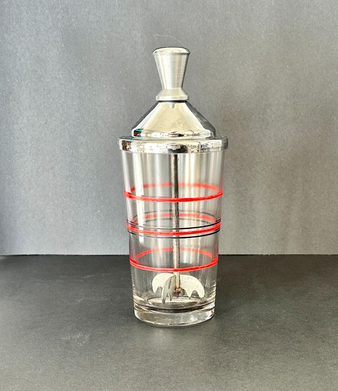 Vintage North Bros Lightning Ice Breaker | Manual Ice Crusher With Red ...
