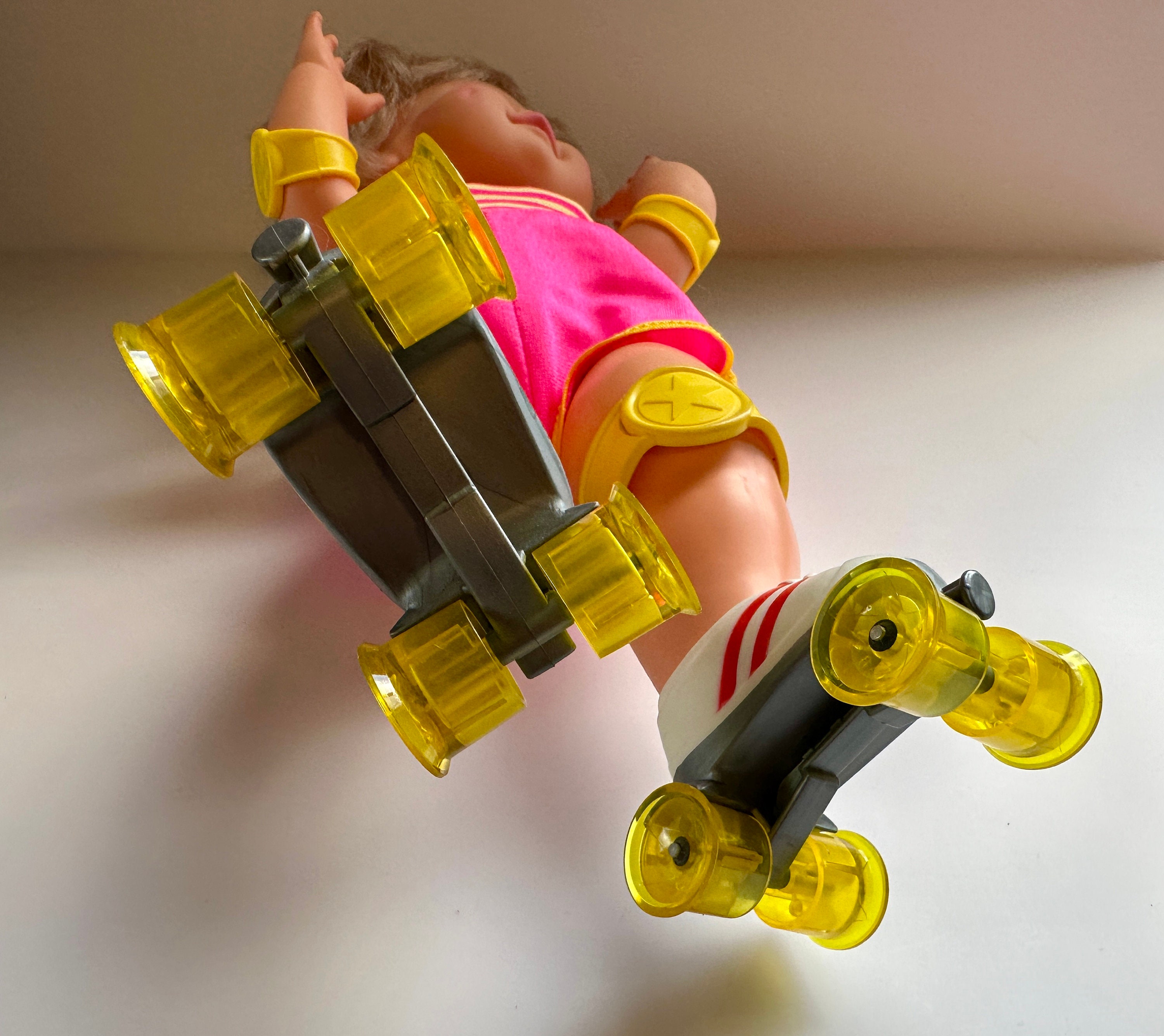 1980s Mattel Baby Skates Doll - Etsy