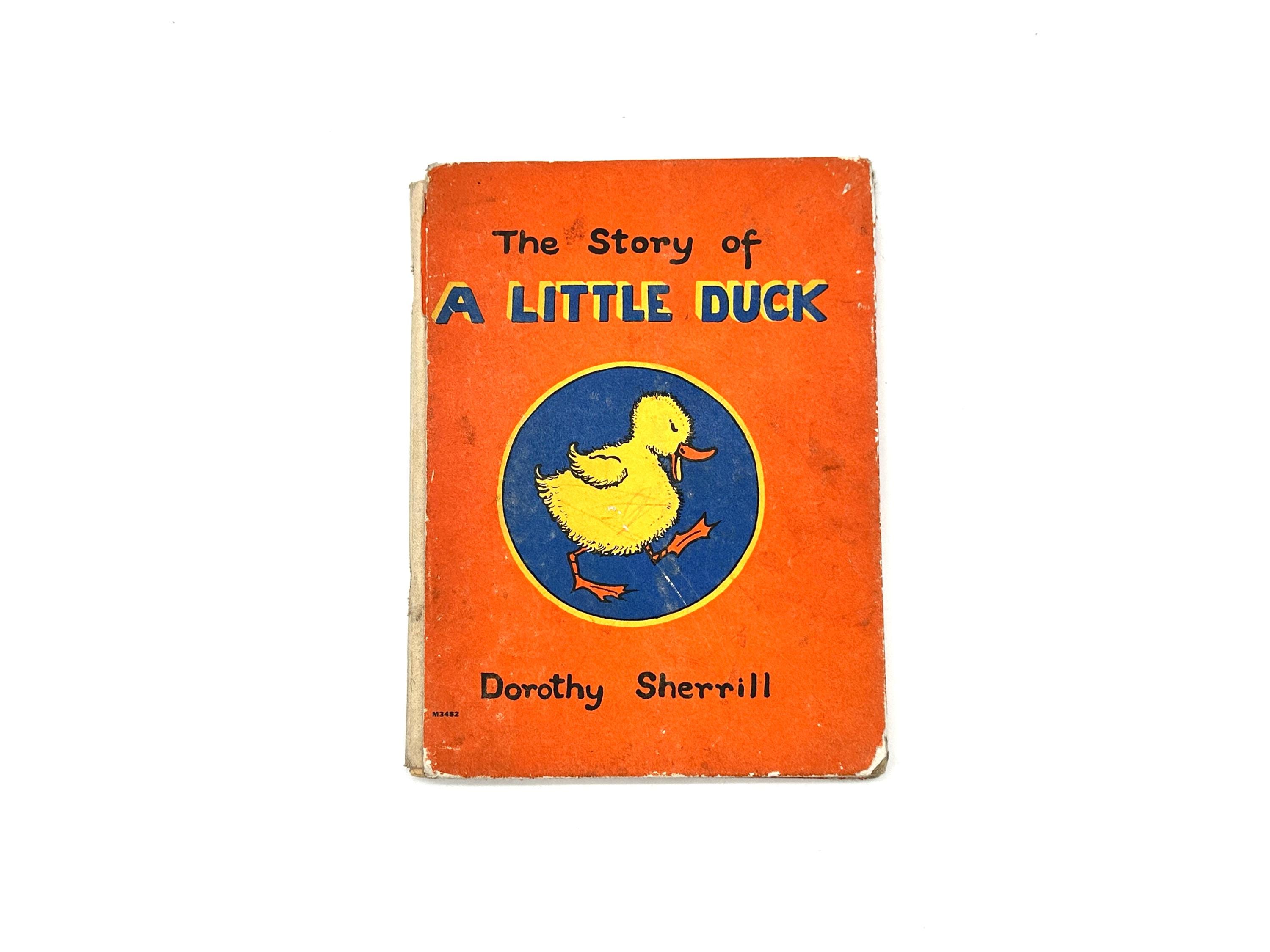 Rare Children's Book the Story of a Little Duck AS IS - Etsy