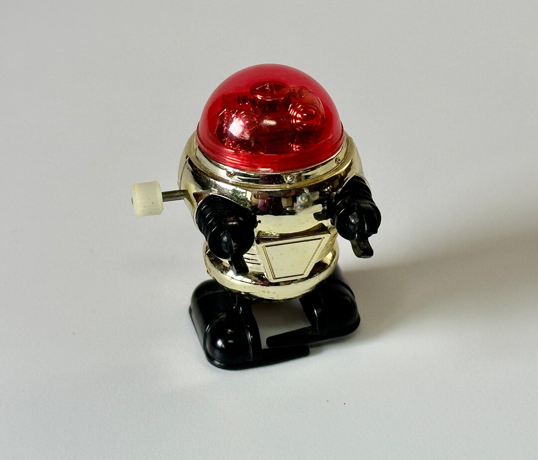 1978 Tomy Lost in Space Rascal Robot Wind-up Toy Gold Red Black - Etsy