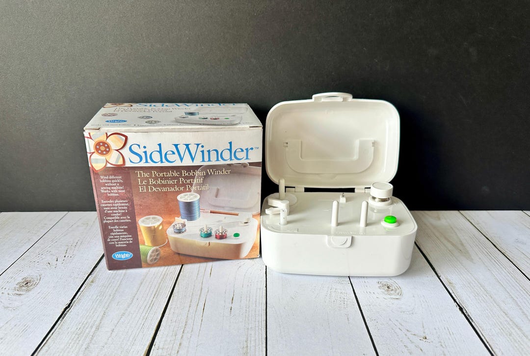 NOS Sidewinder Portable Bobbin Winder - Etsy