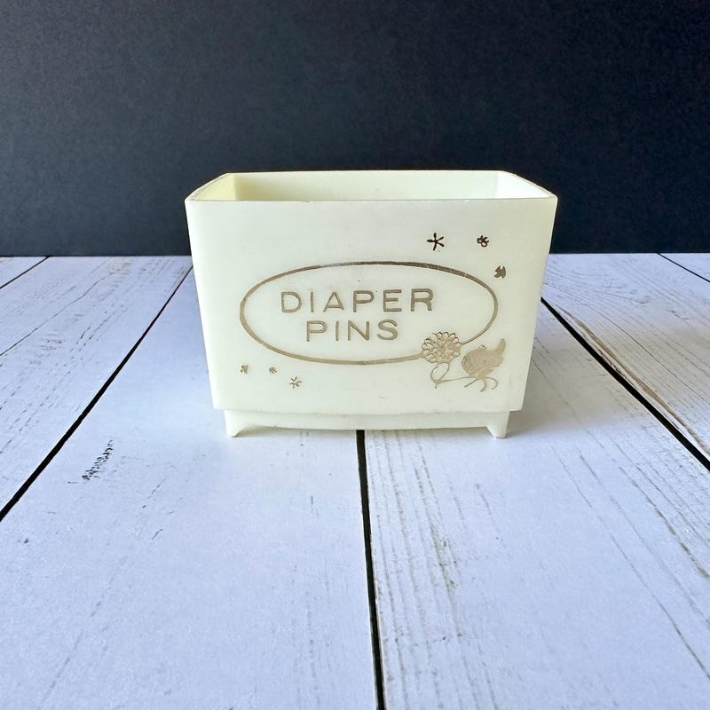 Vintage Diaper Pins - Etsy