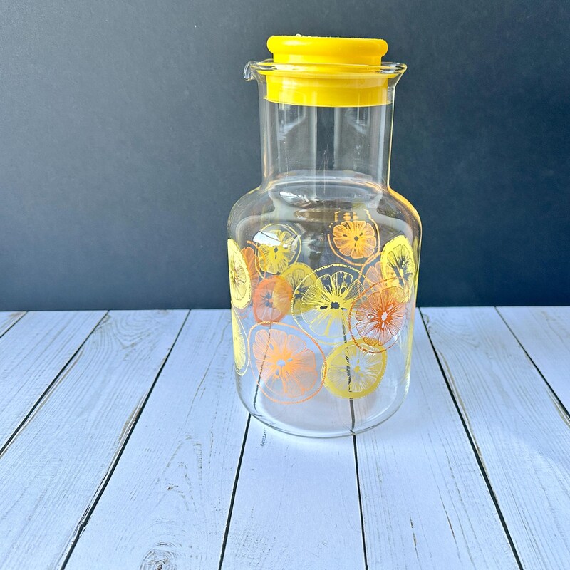 Pyrex Carafe - Etsy