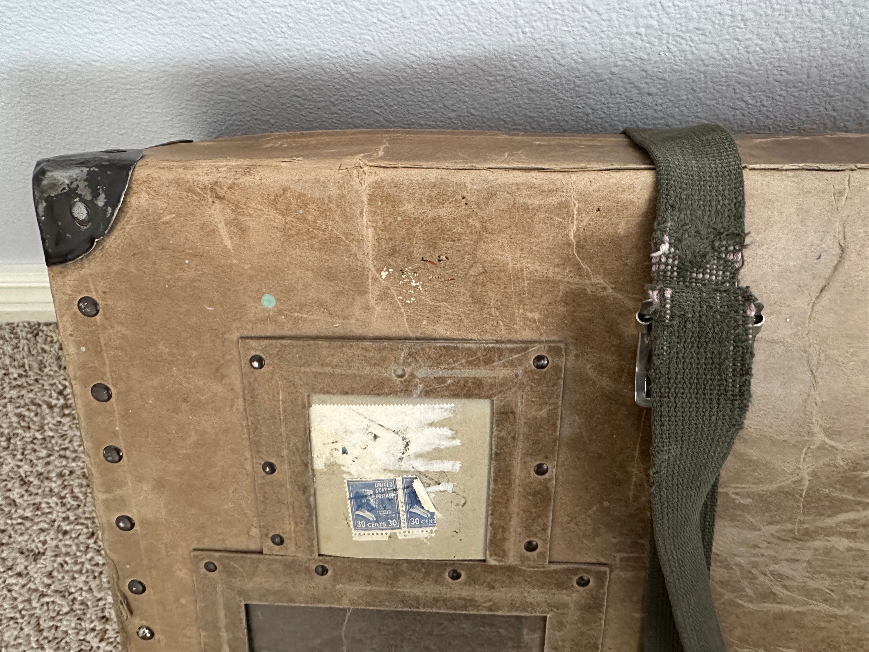 1950s Military Laundry Box Marines Shipping Container - Etsy