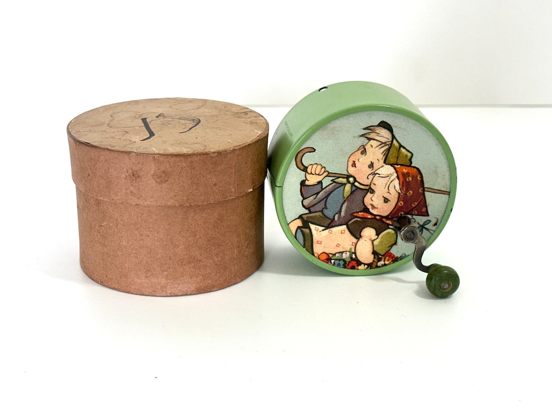 Early 1900s Hand-crank Music Box Made in Switzerland - Etsy