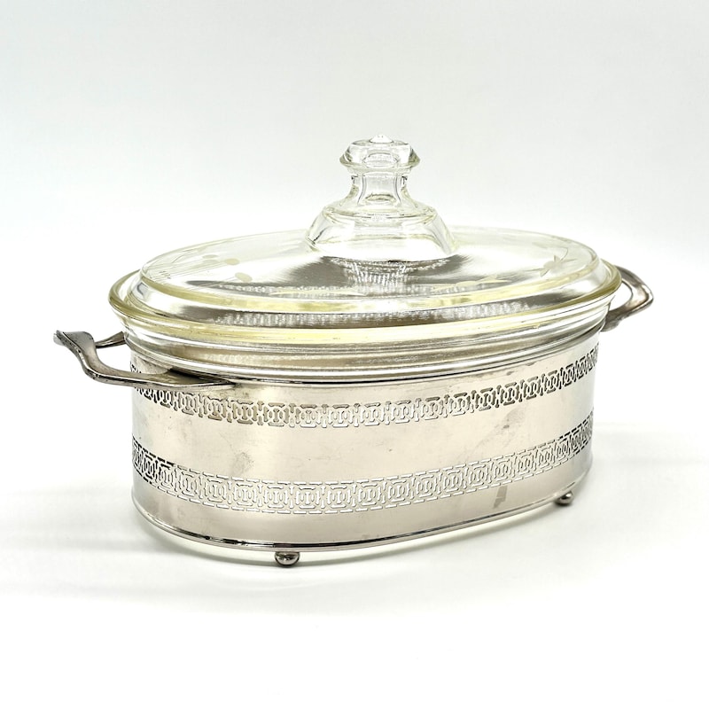 Metal Casserole - Etsy