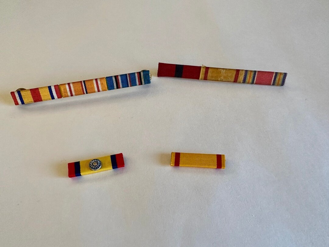 Korean War Ribbon Bars - Etsy