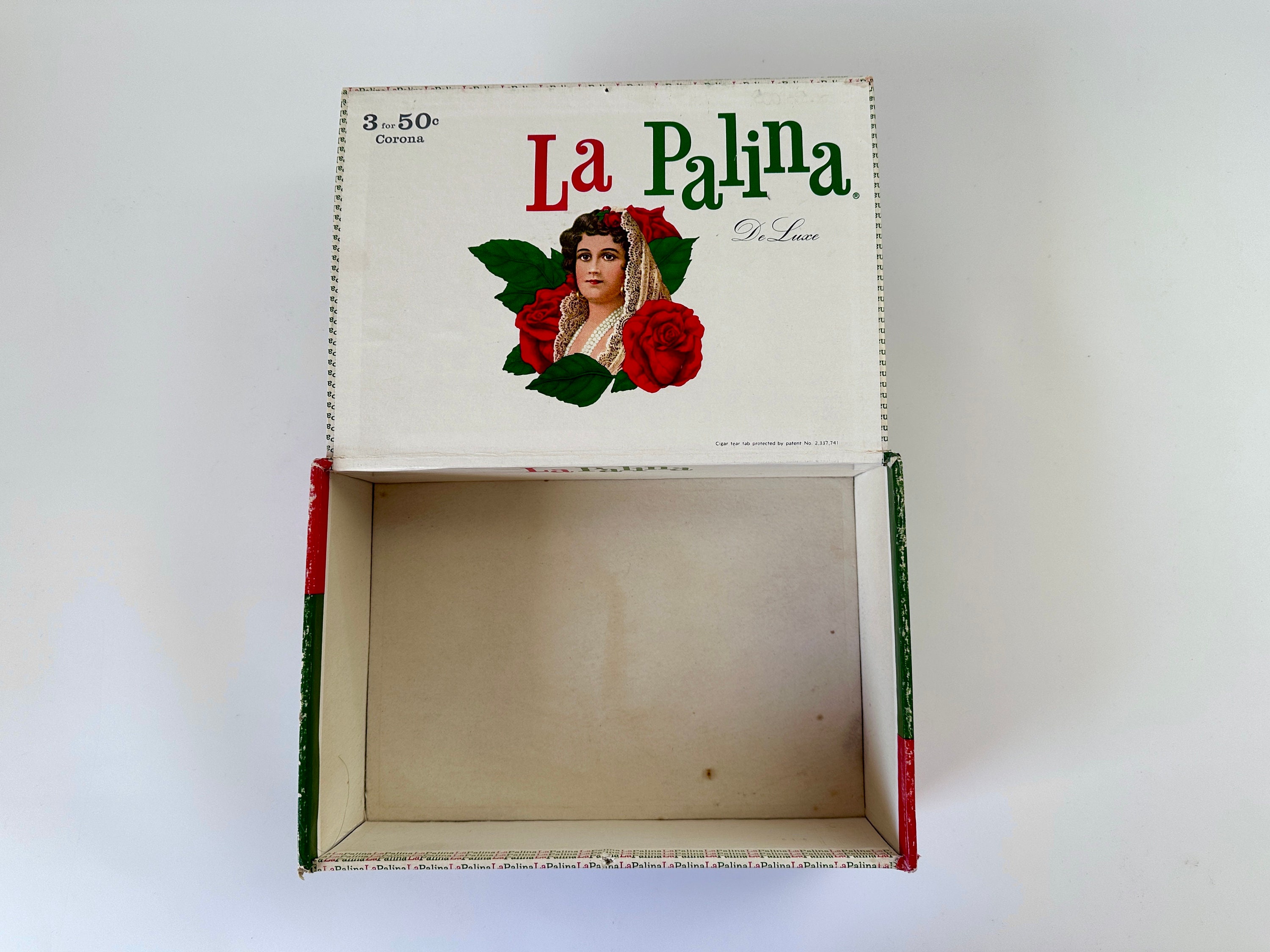 HTF 1950s La Palina Cigar Box Designed by Rand Paul - Etsy