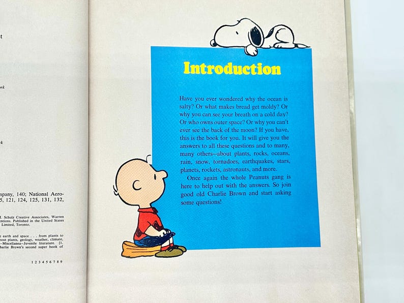 1977 Charlie Brown's Second Super Book of Questions and Answers ...