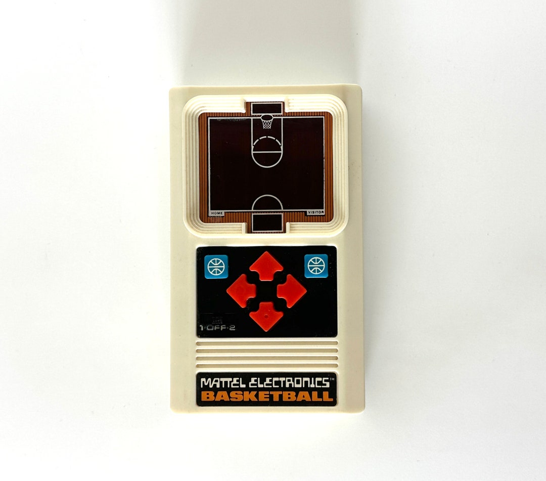 1978 Handheld Mattel Electronic Basketball - Etsy
