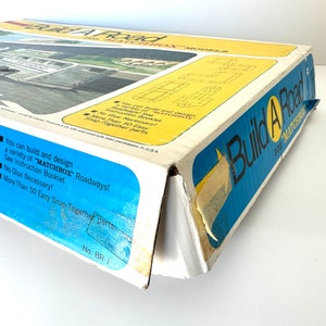 Matchbox Build-a-road BR-1 Snap Together Parts - Etsy