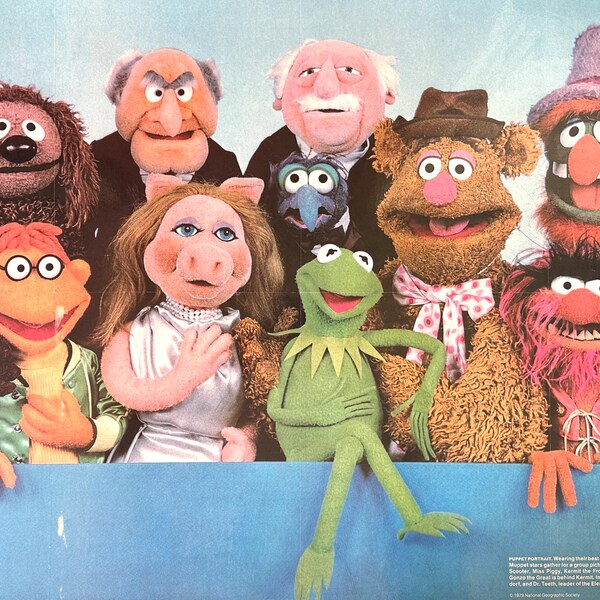The Muppet Show - Etsy