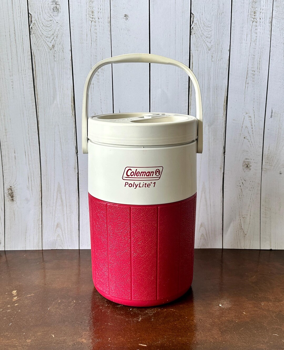 Coleman Polylite 1 Beverage Cooler With Swing Handle - Etsy