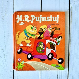 HTF 1970 H R Pufnstuf Book by Jean Lewis | Whitman Tell-a-tale Book ...